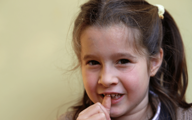 Know About Your Child’s Dangling Tooth